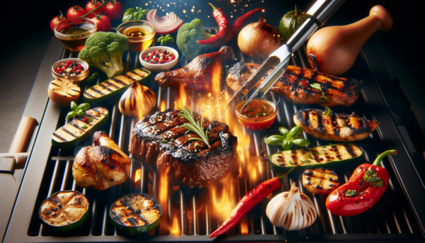 How To Enhance Flavor Using Gas Grill - Grill Master HQ