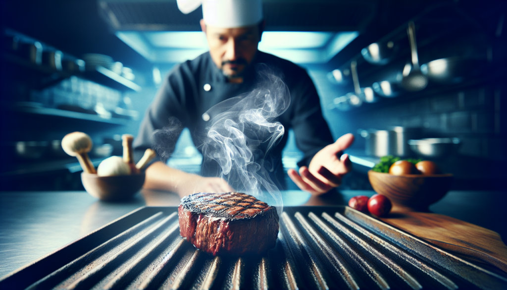 HOW to GRILL a STEAK by Master Chef Robert Del Grande - Grill Master HQ