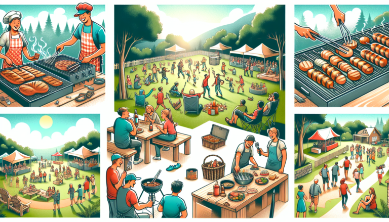 10 Fun Games And Activities For Outdoor Cooking Events - Grill Master HQ