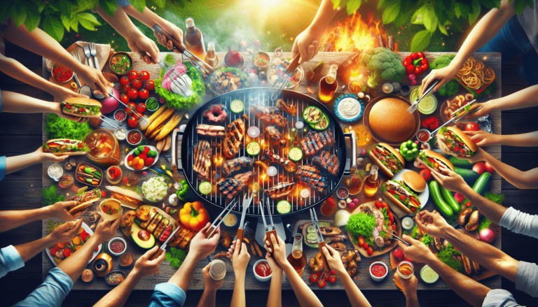 How To Plan A BBQ Cookout For A Large Group - Grill Master HQ