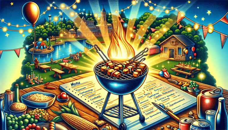 How To Plan A BBQ Cookout For A Holiday Event - Grill Master HQ