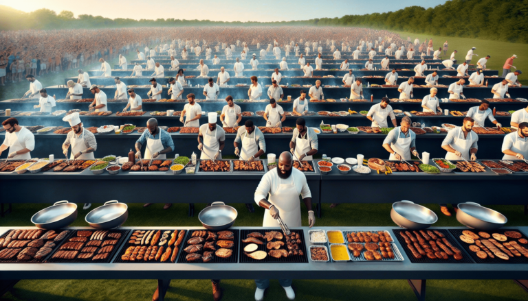 How To Organize A BBQ Cook-Off For Charity - Grill Master HQ