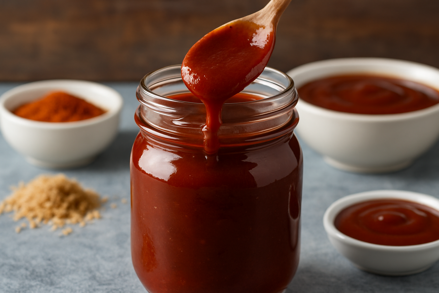 Easy Homemade BBQ Sauce: Perfect BBQ Sauce Ingredients for a Sweet and ...