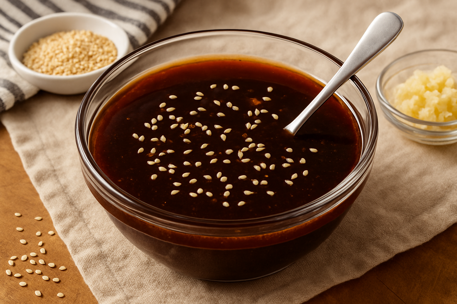 Easy Homemade Korean BBQ Sauce Recipe: 5-Minute Authentic Flavor Boost