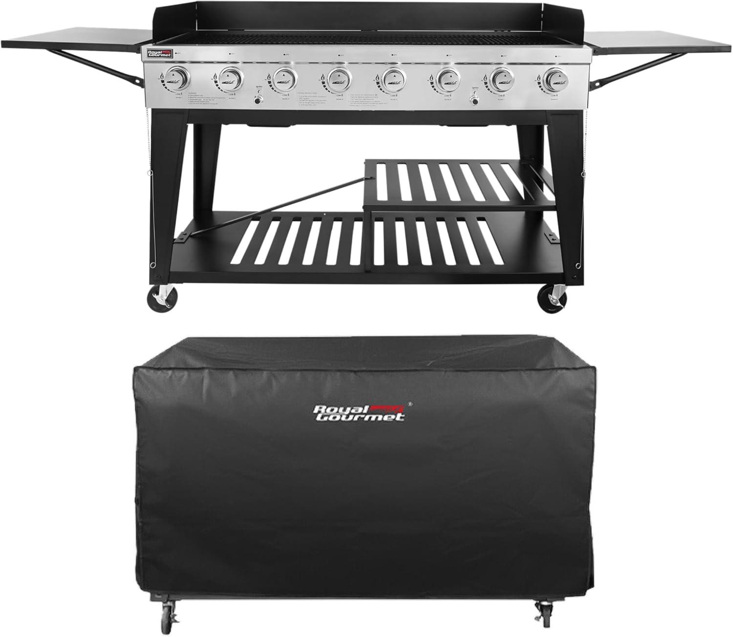 Fired Up Fun: Our Royal Gourmet 8-Burner Grill Adventure
