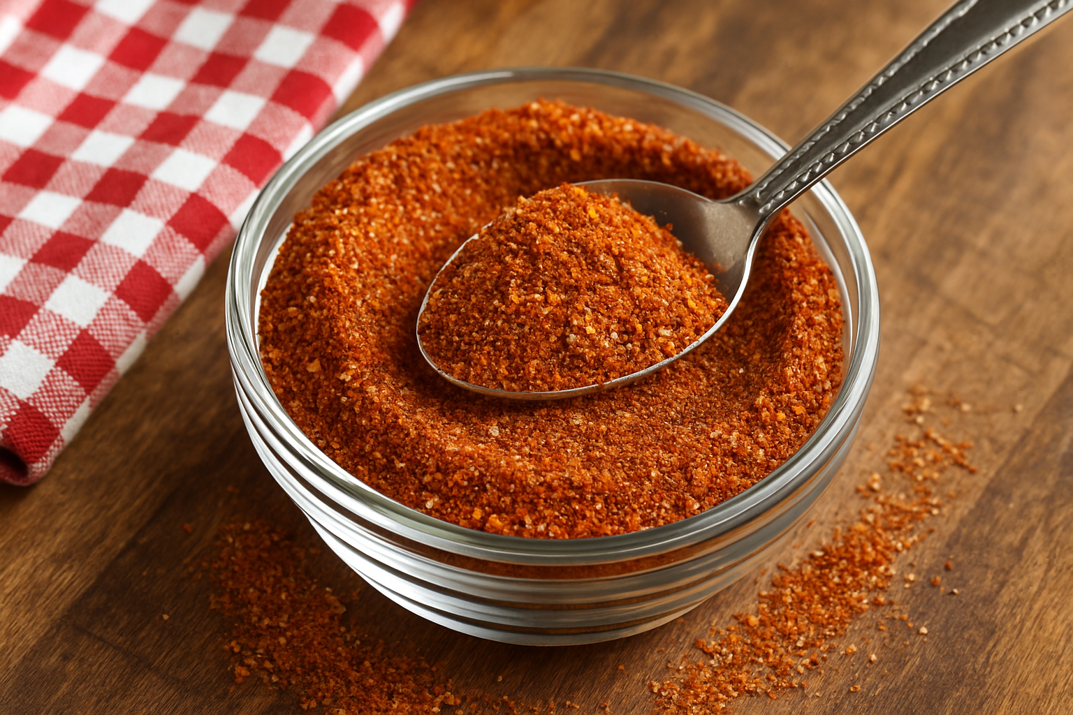 City BBQ Spice Rub: 5-Minute Homemade Barbecue Seasoning Blend for ...
