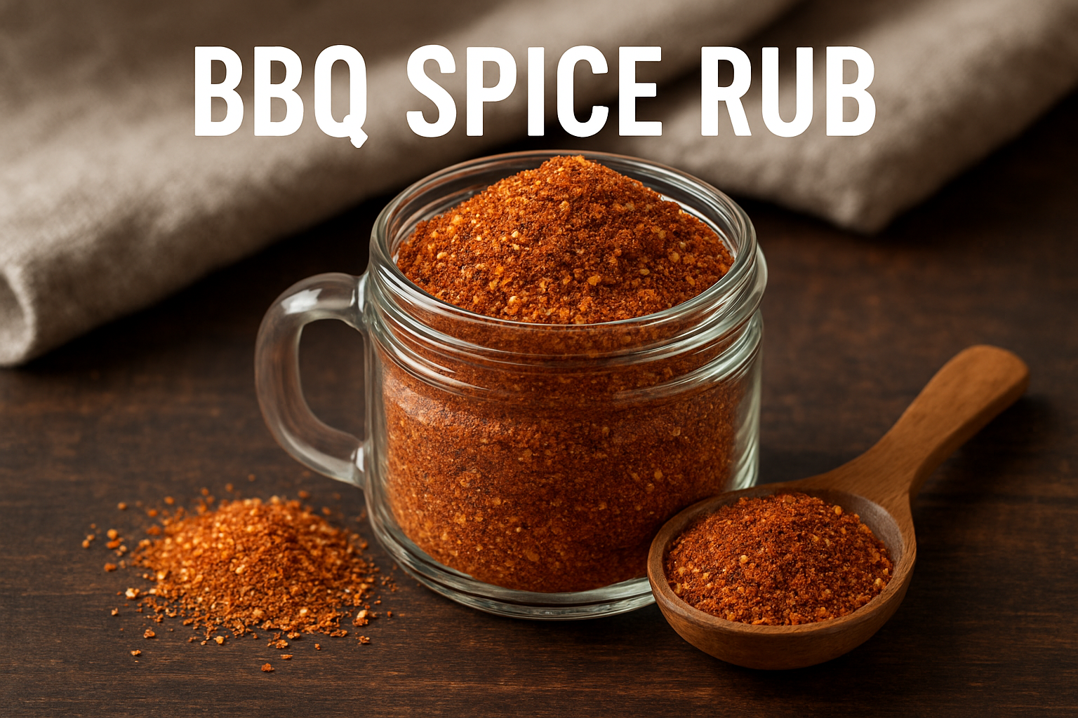 Homemade Dry BBQ Rub Recipe: Your Secret Weapon for Perfectly Seasoned ...