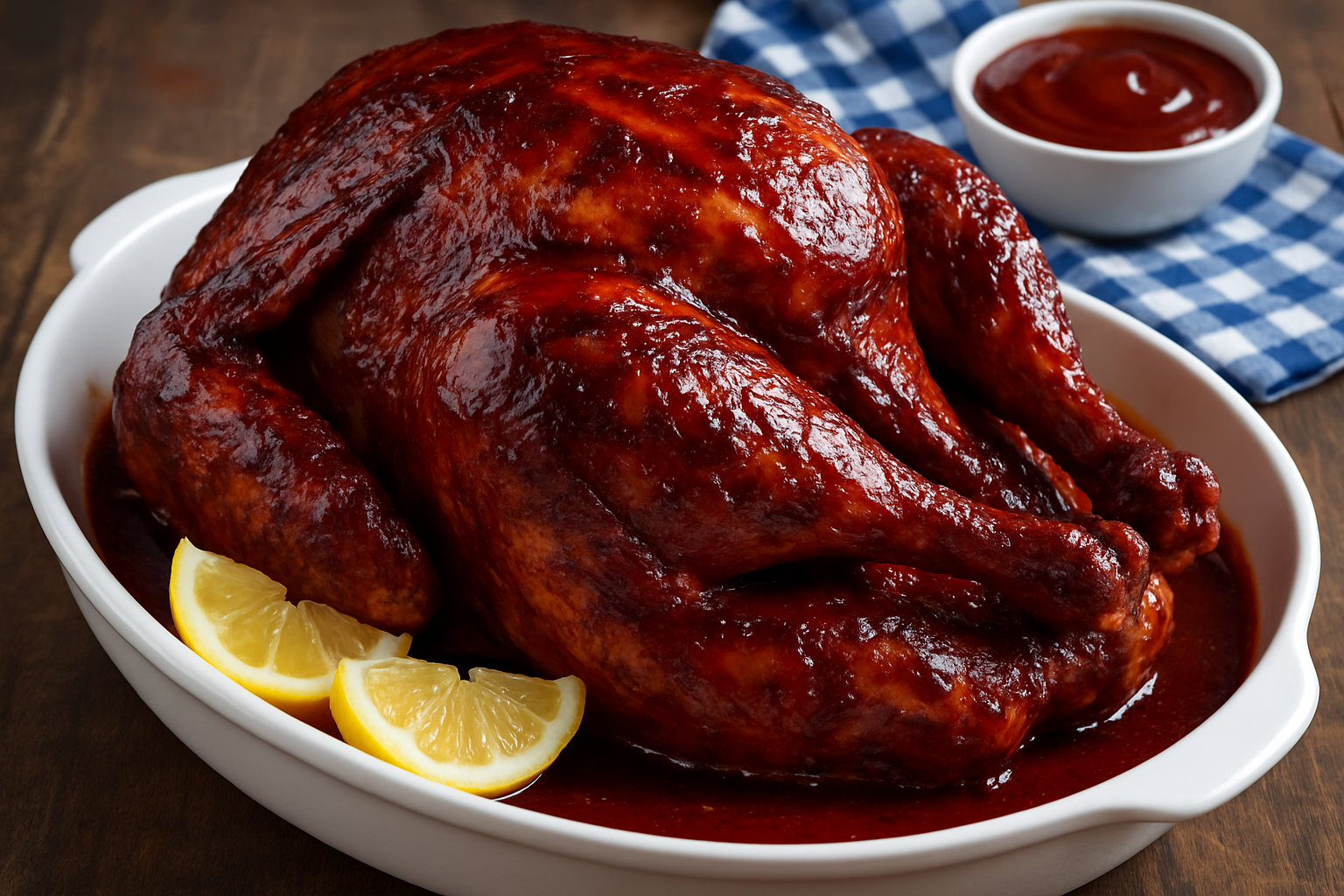 Smoky BBQ Grilled Turkey: A Holiday Feast Game-Changer