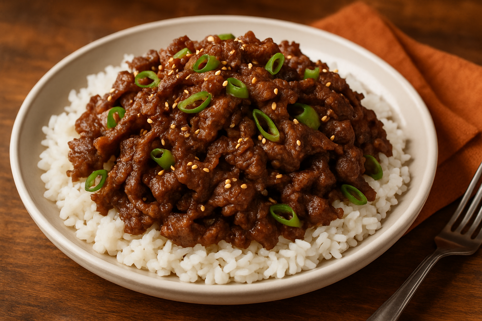 Easy Authentic Korean BBQ Marinade Beef (Bulgogi) Recipe: Restaurant ...